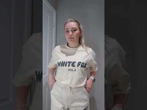 MINI WHITE FOX TRY ON HAUL- Robyn Emily