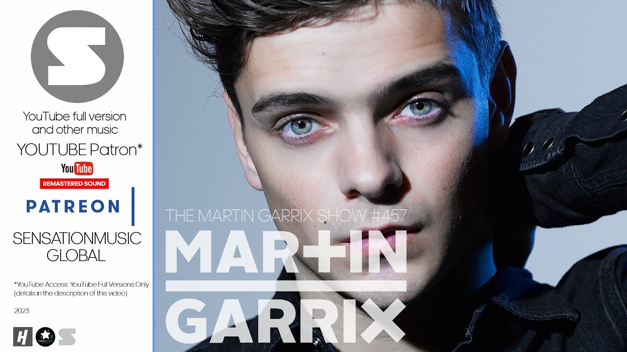 Martin Garrix - The Martin Garrix Show 457 - 09 June 2023 - YouTube