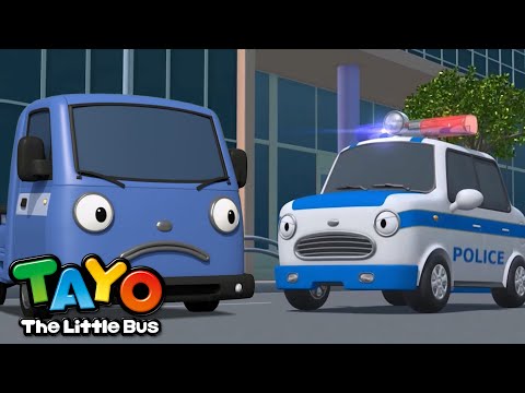 Renkli araba çizgi filmi🚗🌈 | Mavi Araba Koleksiyonu💙 | KÜÇÜK OTOBÜS TAYO