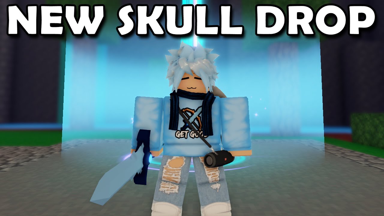 NEW Skull Drop Mode Pro Gameplay (Roblox Bedwars) - YouTube