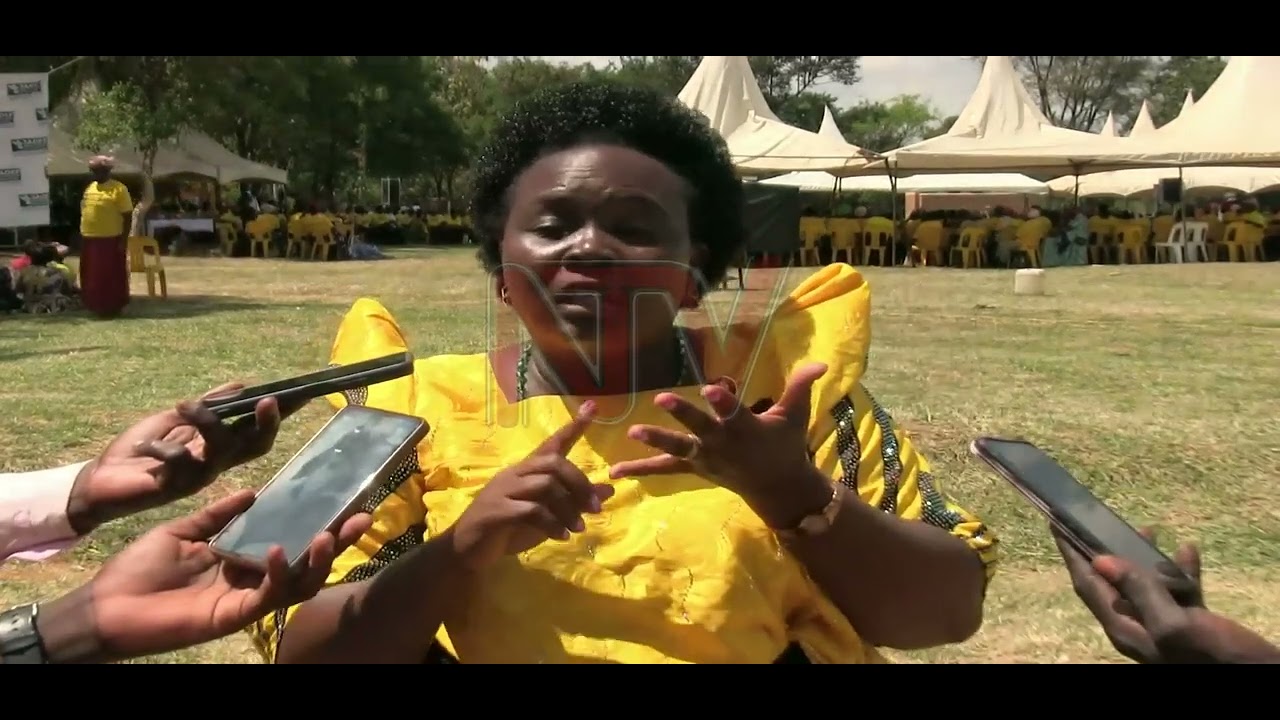 Ngora leaders urge government to ease access to GROW funds - YouTube