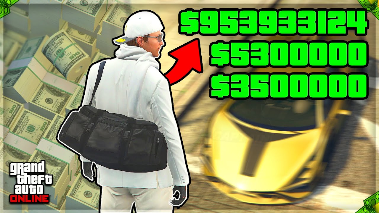 The BEST Money Methods To Make $5,000,000 A Day SOLO in GTA 5 Online ...