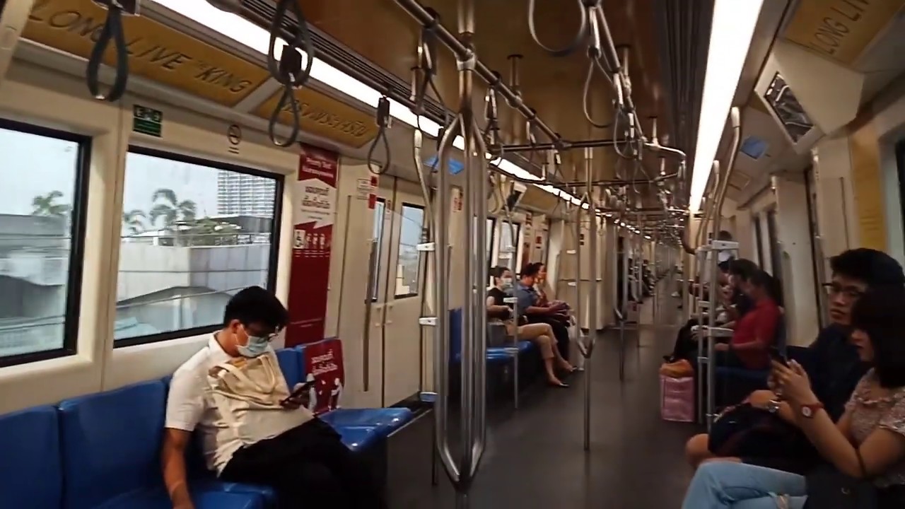 [MRT Blue Line] Siemens Bozankaya MRT Model Train No. EMU-BLE-22 Ep.1 ...