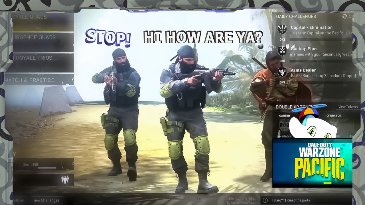 Smii7y the Impressionist from Warzone - YouTube