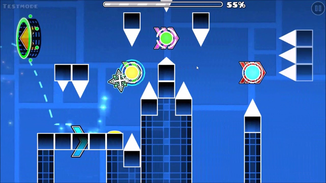 (Geometry Dash) Cosmic Horizon layout (Noclip,Start pos) [Extreme Demon ...