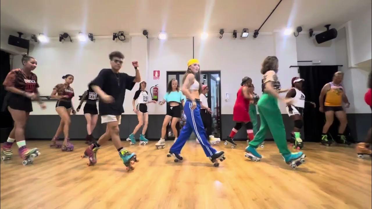 Barcelona Dance Skate Workshop - Double Dutch Bus - YouTube