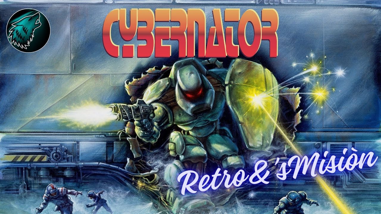 Retro&'sMisiòn #22 Cybernator (SNES) - YouTube