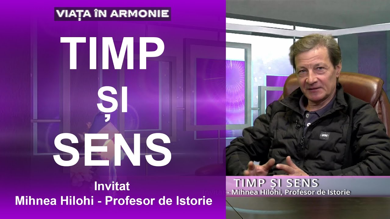 Mihnea Hilohi - TIMP ȘI SENS - YouTube
