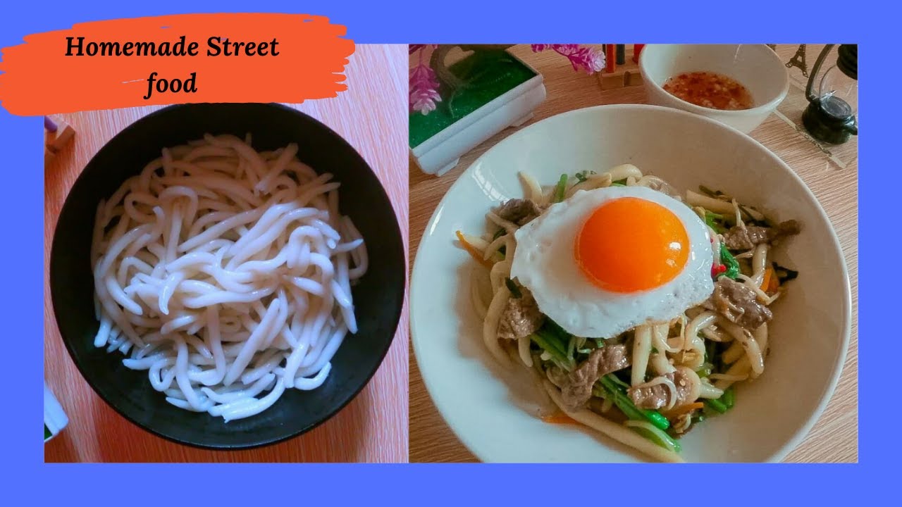 របៀបធ្វើលតឆា || Cambodian lort cha recipe - Eliz's Kitchen - YouTube