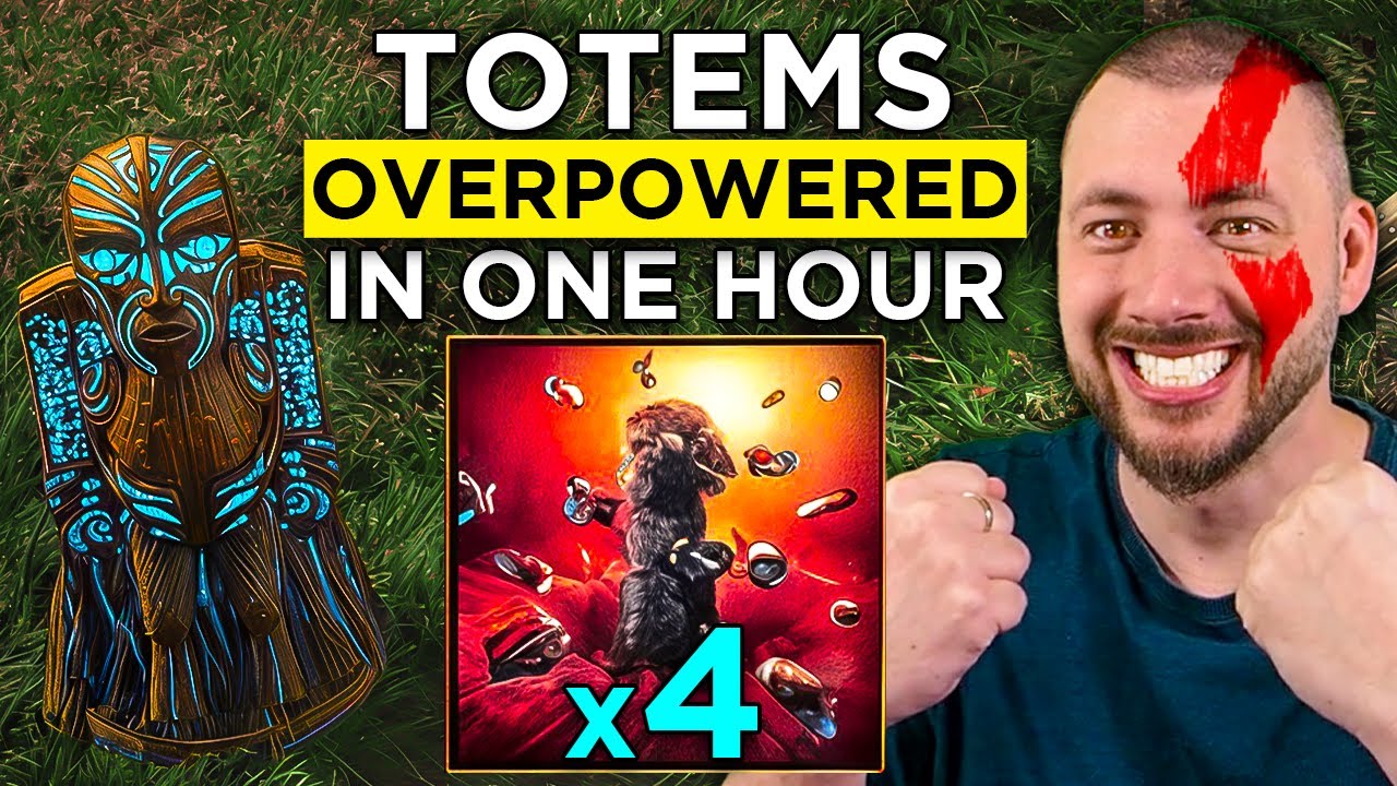 Totem Warrior Starter Perfected - Zero Struggles, Maximum Fun - POE 2 ...