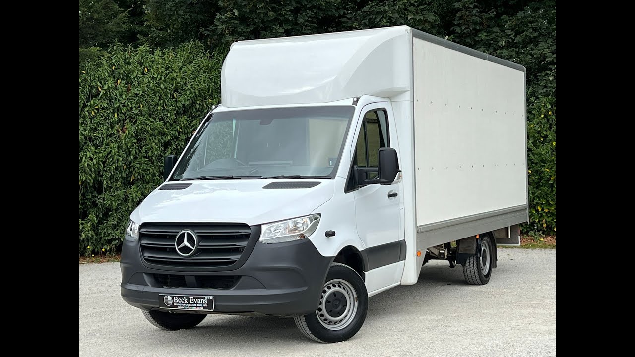 MERCEDES-BENZ SPRINTER 2.0 317 CDI PROGRESSIVE 168 BHP LUTON COURIER ...