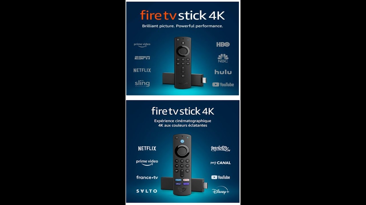 Amazon-Fire Stick-4K [ Unboxing-Setup-First Look] - YouTube