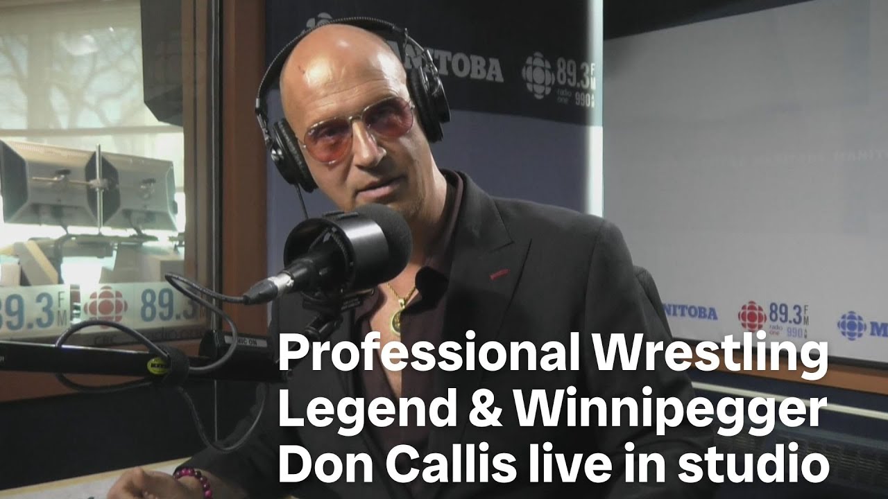 Wrestling Legend & Winnipegger Don Callis live in studio | All Elite ...