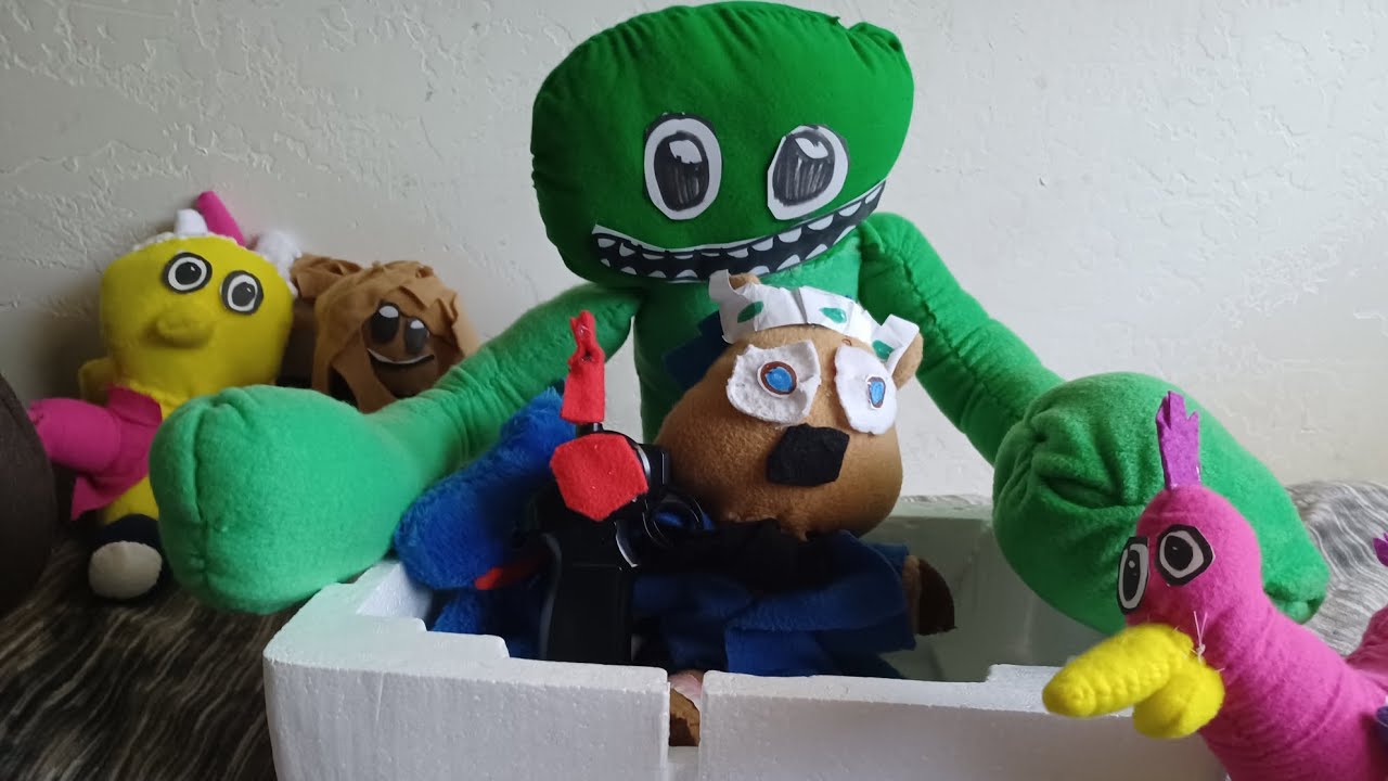 garten of Ban ban chapter 1 - YouTube