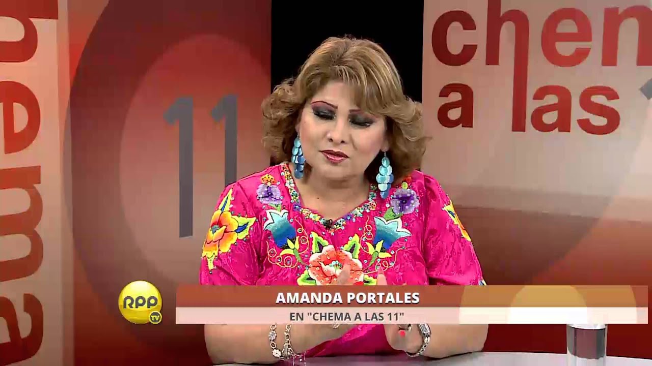Chema a las 11 - Entrevista a Amanda Portales - YouTube