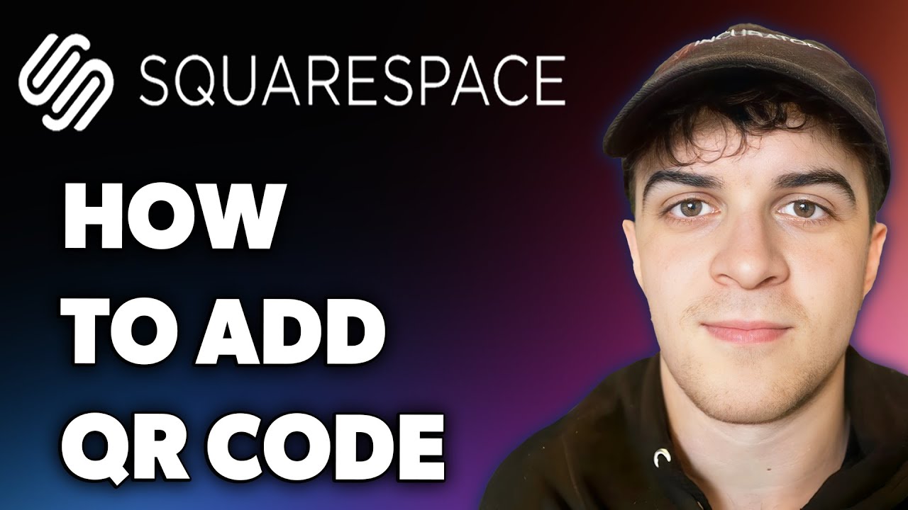 How to Add Qr Code to Squarespace (Full 2025 Guide) - YouTube