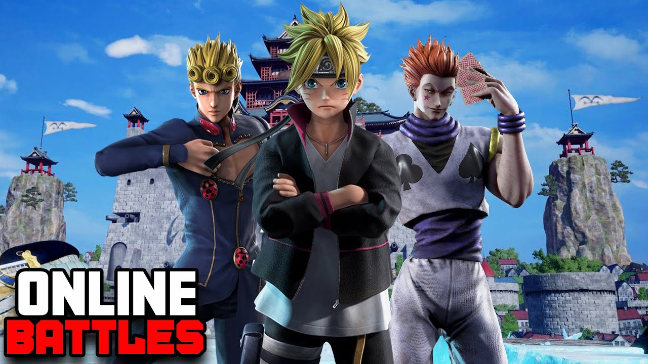 🔴 LIVE JUMP FORCE 💥 MUGEN TOURNAMENT & ONLINE MATCHES 🏆 PLANTS VS ...
