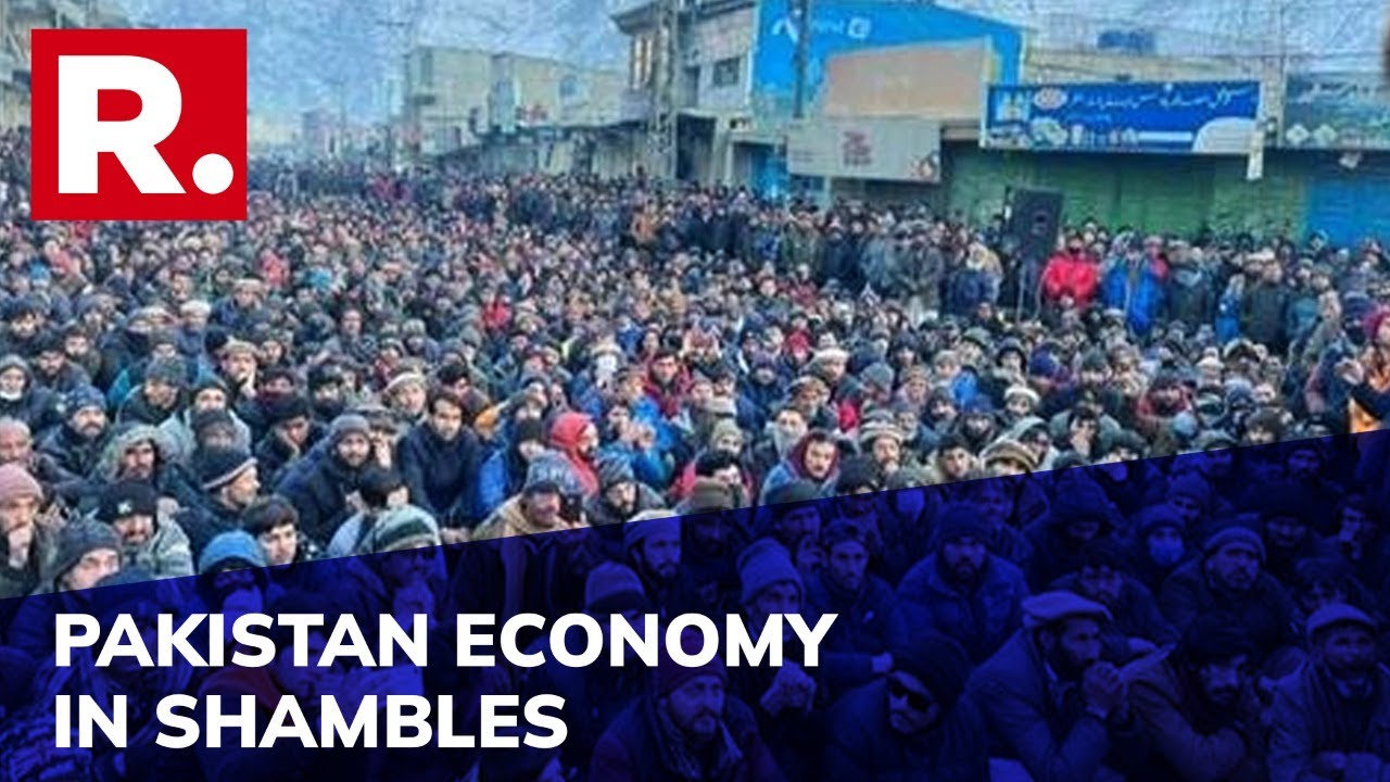 Food Crisis To Riots, It's An All-Out Chaos In Pakistan - YouTube