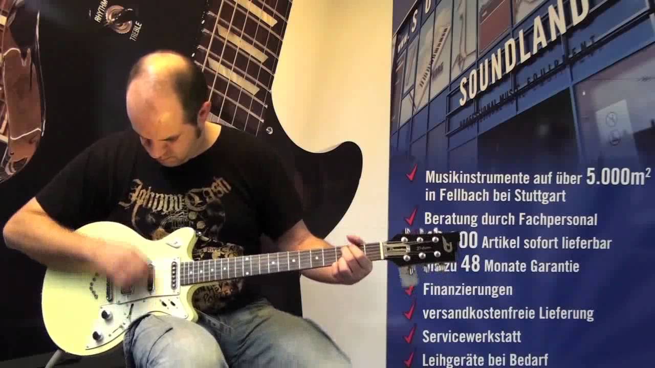 Duesenberg D-Caster Toaster - SOUNDLAND.DE GMBH STUTTGART - YouTube