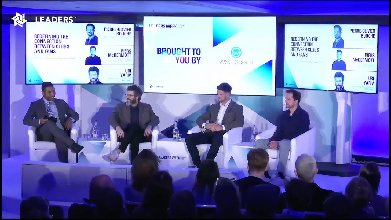 WSC Sports: Redefining the Connection Between Clubs and Fans - YouTube