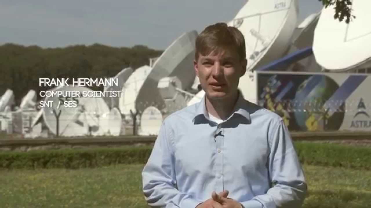 Meet the scientists: Frank Hermann, Computer scientist - YouTube