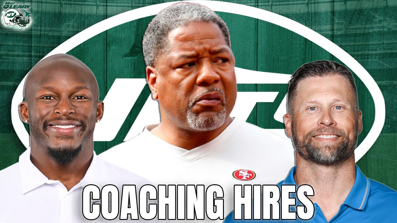 Jets Coaching Staff Hires! Offensive Coordinator Coming Soon | New York ...