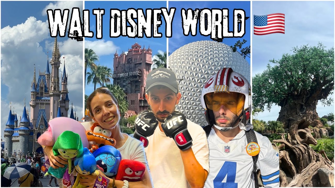 VLOG | WALT DISNEY WORLD (ORLANDO) 🎢🏰🇺🇸 - YouTube