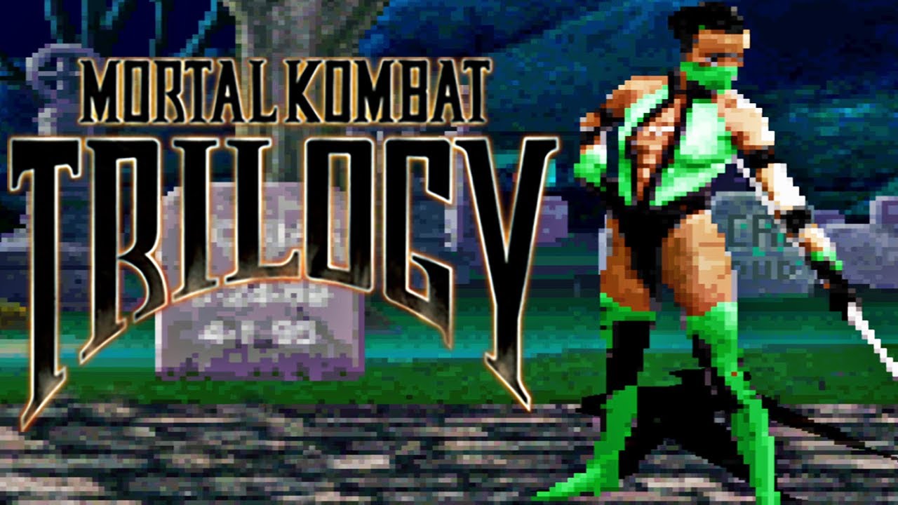 Mortal Kombat Trilogy: Jade Showcase (Fatalities, Animality, Babality ...