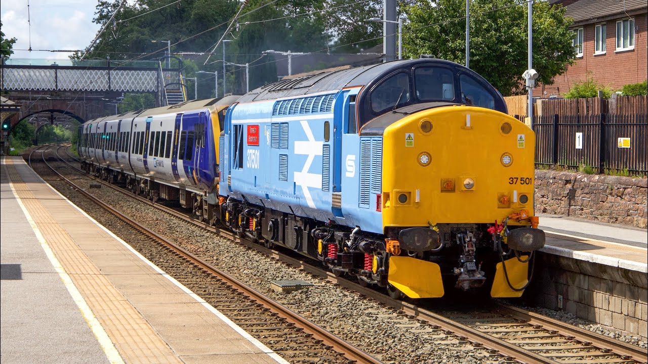 37501 Rainhill 28/05/25 - YouTube
