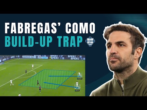 Como Tactical Analysis | Fabregas’ Build-Up, Pressing & Inverted Full-Backs