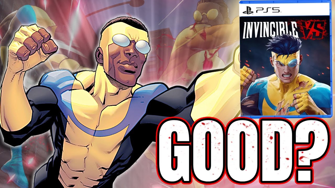 How Good Is The Black invincible In Invincible VS - YouTube