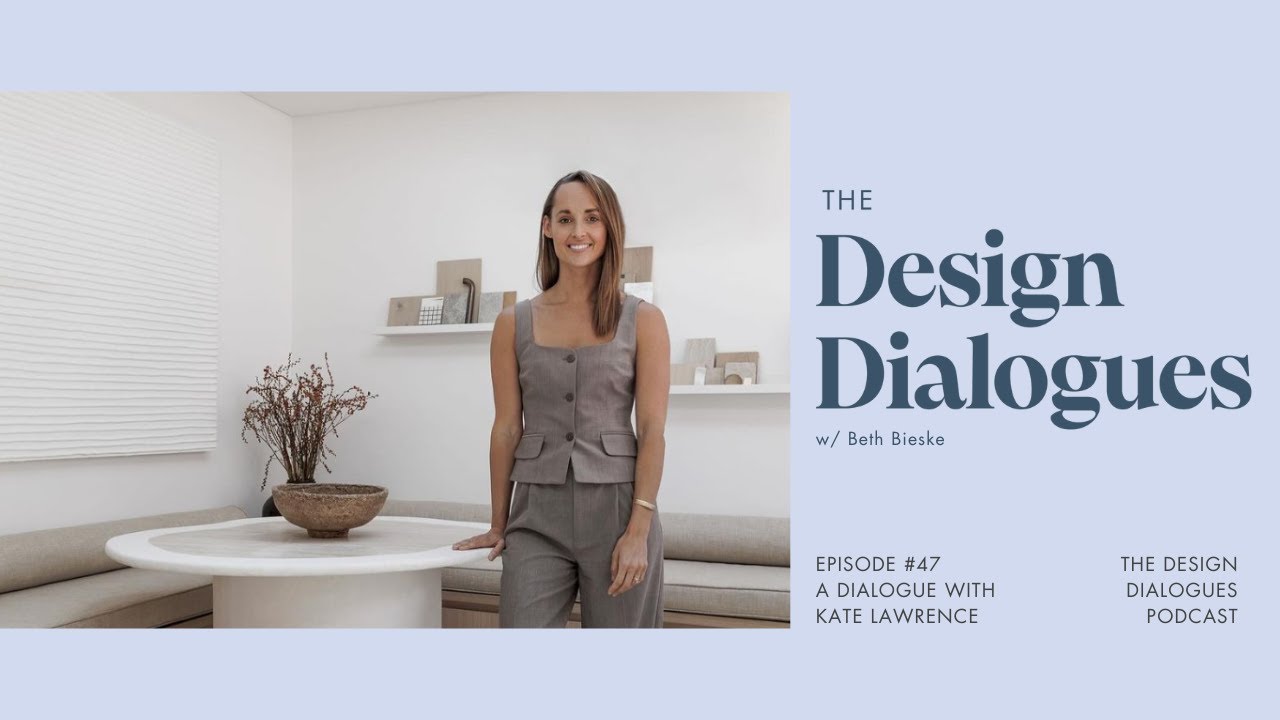 047 A Dialogue with Kate Lawrence - YouTube