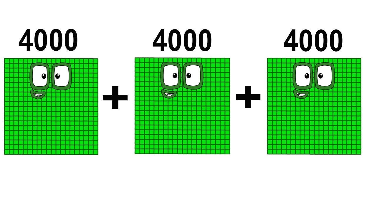 Numberblocks Math: Learn Adding Numbers | Numberblocks Sneezes | LEVEL ...