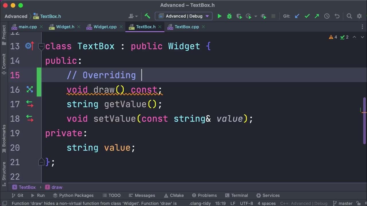 157 Overriding Methods - YouTube
