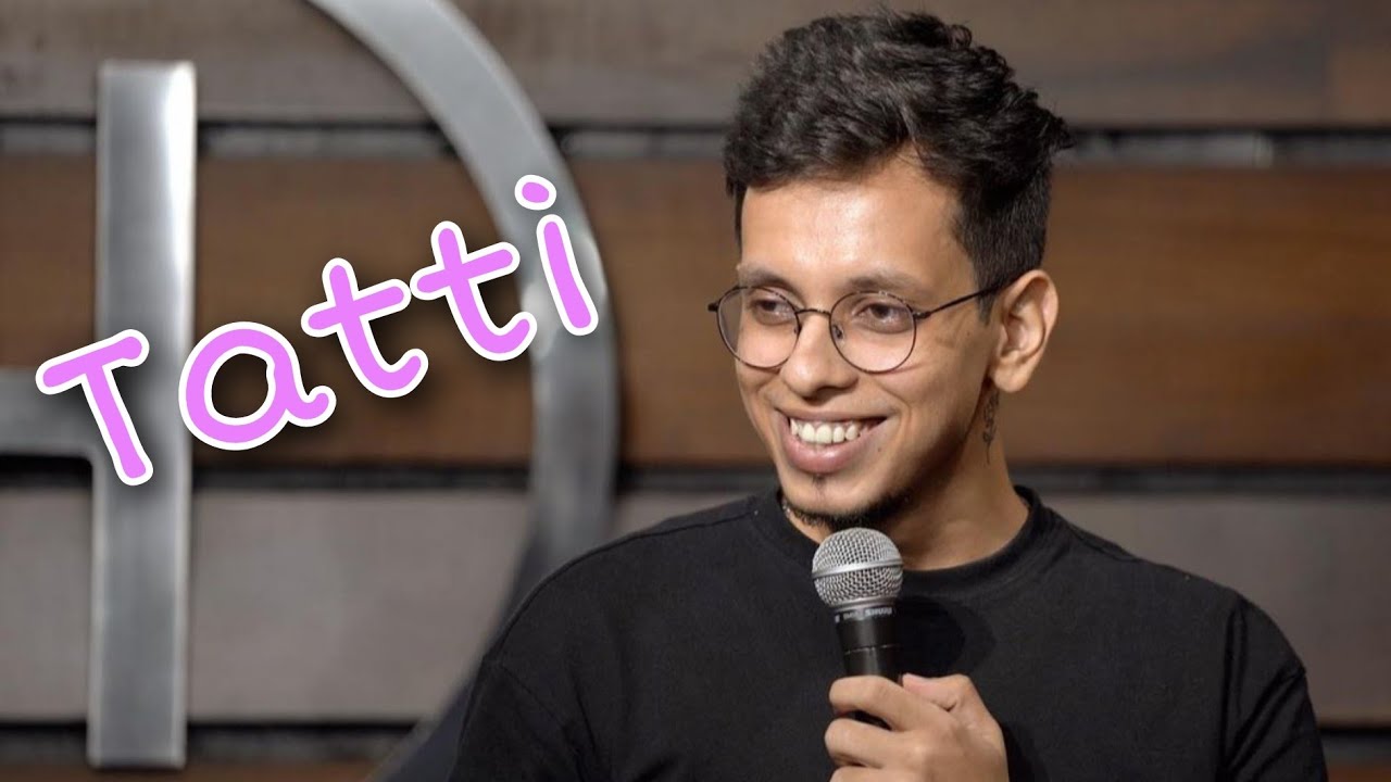 Tatti 🤣 || Yash Rathi || Stand-up Comedy - YouTube