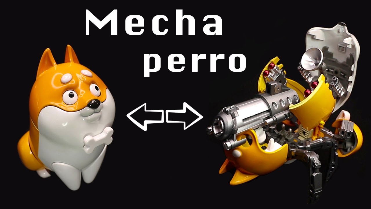 El Mecha Perrito Panzón!!! - YouTube