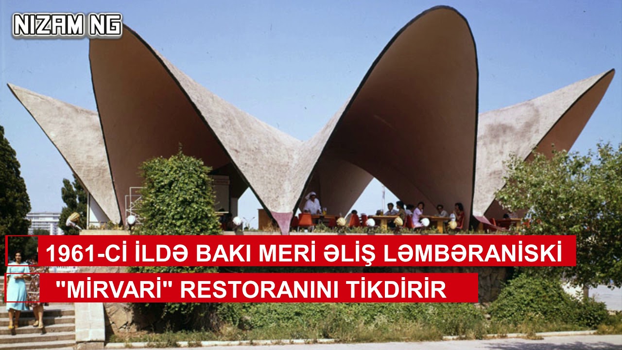 Bakı Bulvarının Tarixi - YouTube