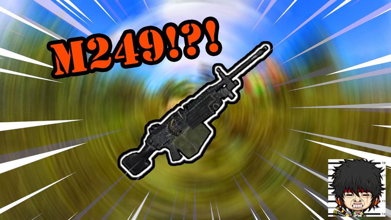 This Is How To Get A M249 In Rust Console Edition Obie Youtube