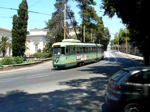 Tram di Roma - linea 19 - YouTube