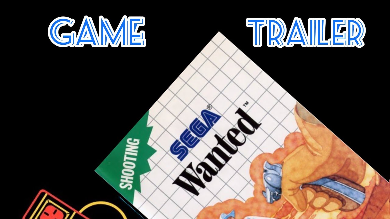 Trailer - Wanted Master System - 1989 - YouTube