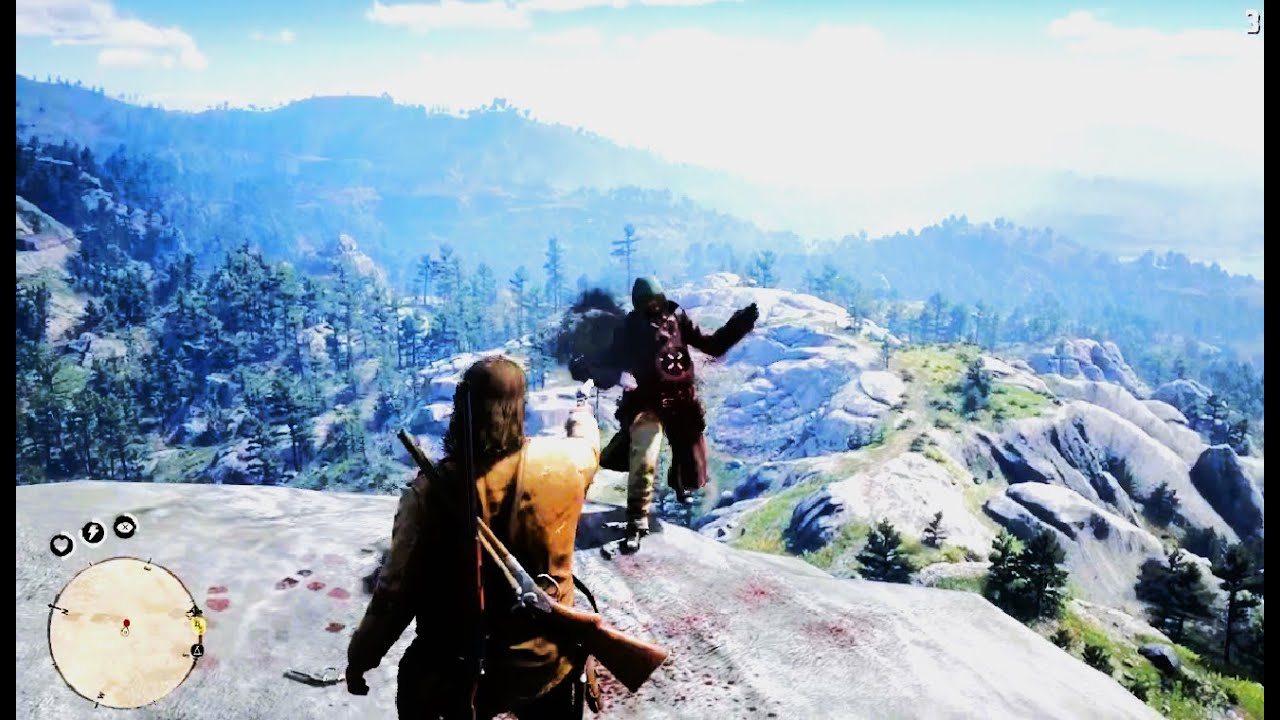 Playing Red Dead Redemption 2 as Arthur Morgan. - YouTube