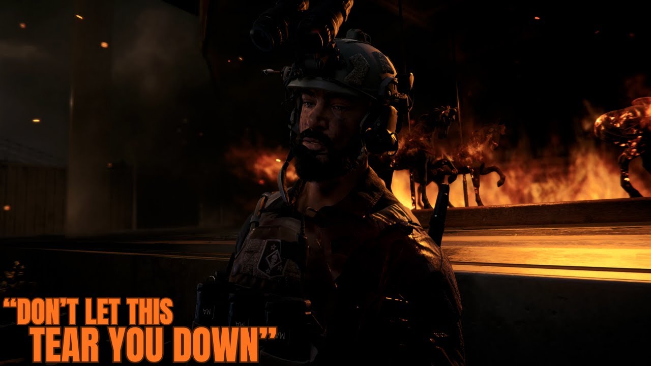 Haz Carter Death Scene (Battlefield 6 Campaign) - YouTube