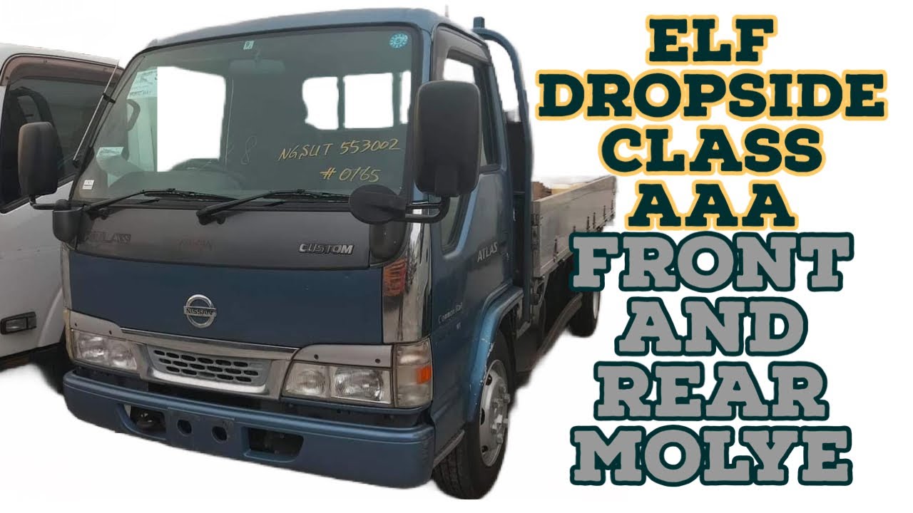 ISUZU ELF DROPSIDE / SPECIAL 6 STUDS / JAPAN SURPLUS TRUCK - YouTube