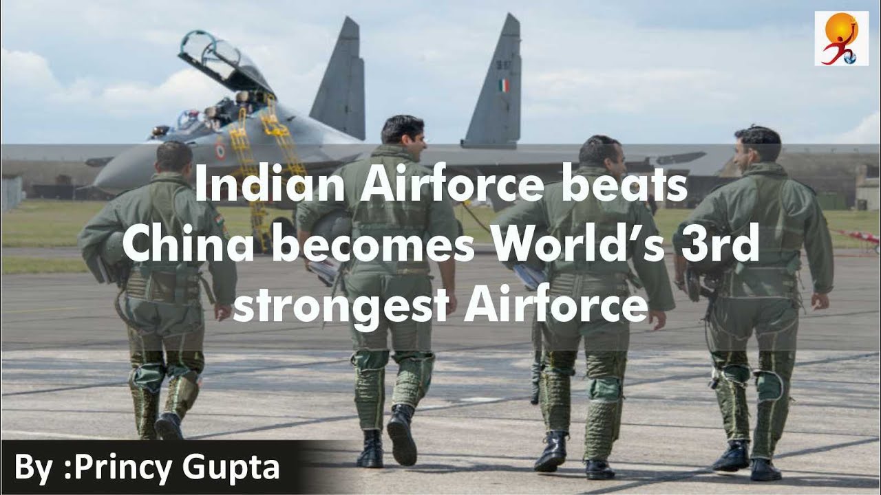 Indian Air Force ranks 3rd in WDMMA Ranking | IAF Overtakes China - YouTube