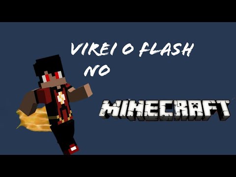 Minecraft: Virei o The Flash!? (VÍDEO BÔNUS) || LRdosGames - YouTube