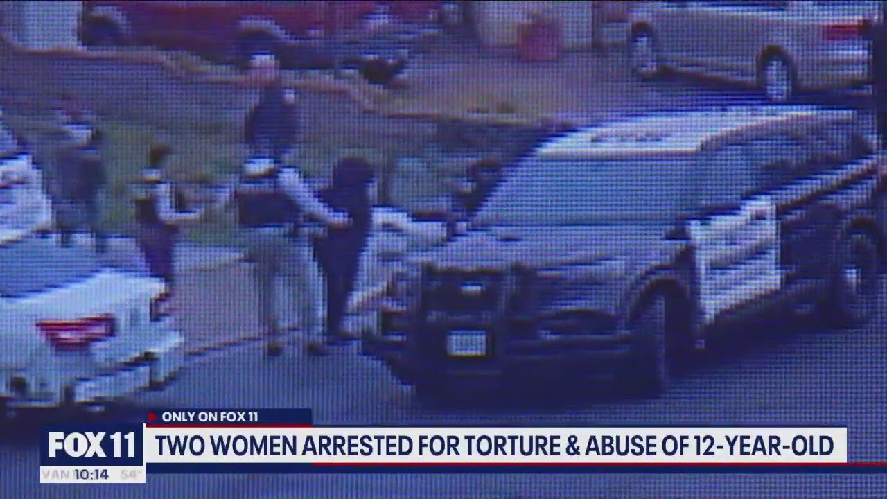 2 arrested for torture and abuse in Rialto - YouTube