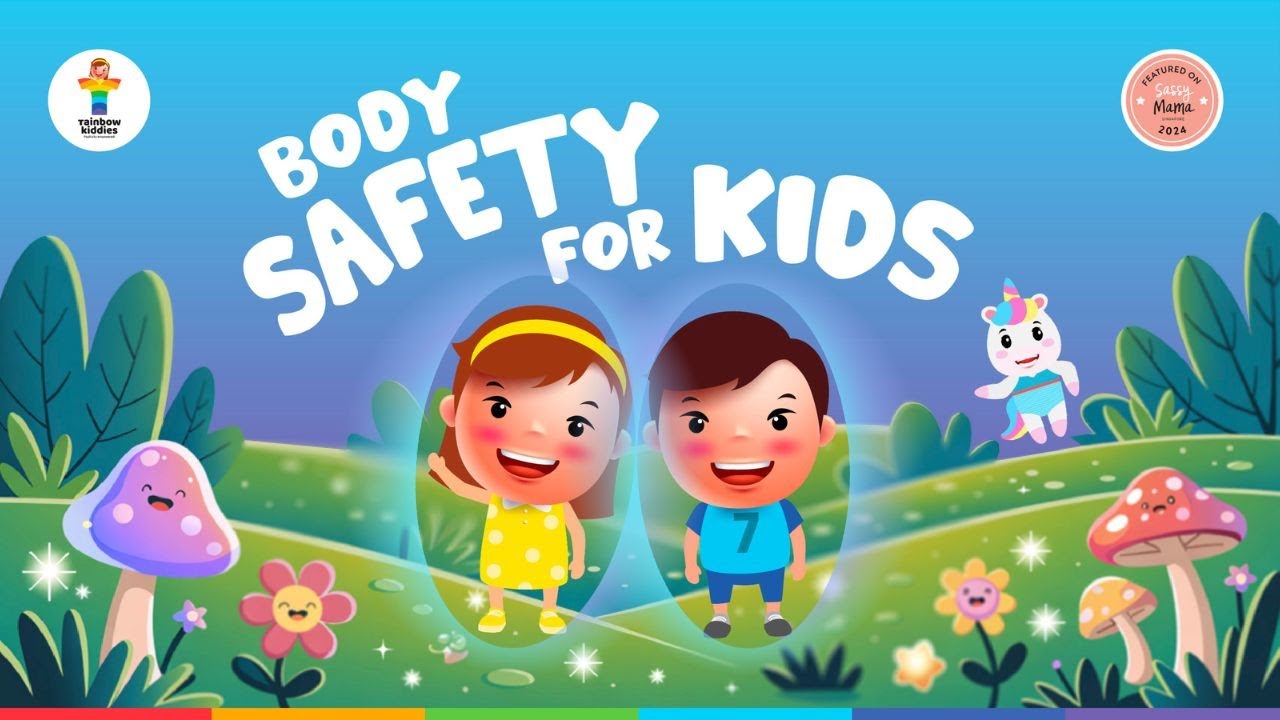 Body Safety for Kids | Safe & Unsafe Touch Explained | Life Lessons ...