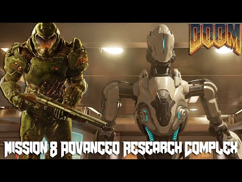 Doom - Mission 8 - Advanced Research Complex - All Secrets, Classic Map ...