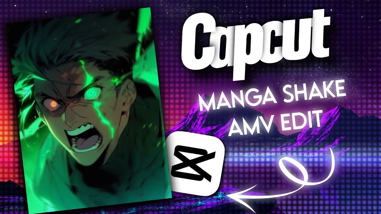 Manga Shake Like After Effect | Capcut Tutorial - YouTube