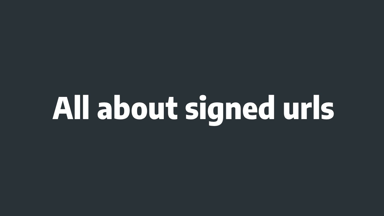 All You Need To Know About Signed Urls In Laravel Laravel Tutorial 3885